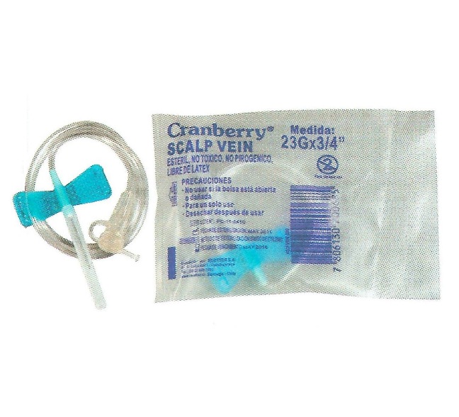 Scalp Vein (Mariposa) - Comercial Riffo - es una comercializadora que ...